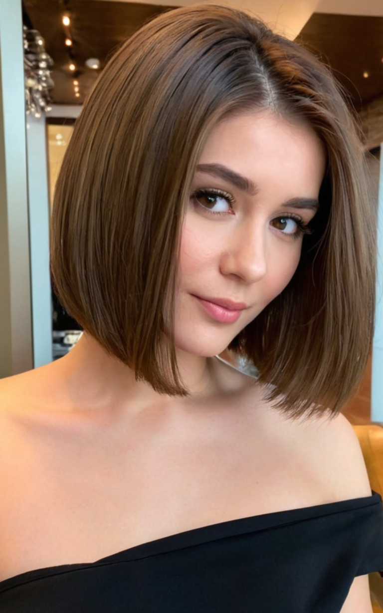 12 Amazing Bob Cuts For Thick Hair: Stylish & Effortless Looks - Best ...