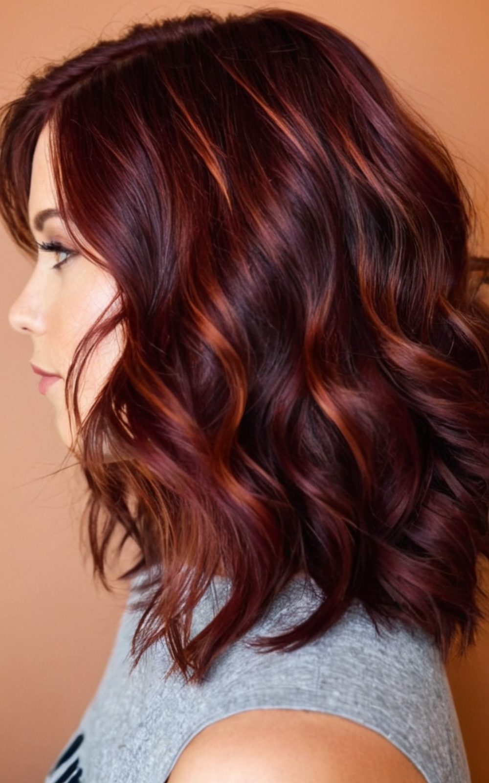 17 Stunning Dark Cherry Hair Color Ideas To Transform Your Look - Best ...