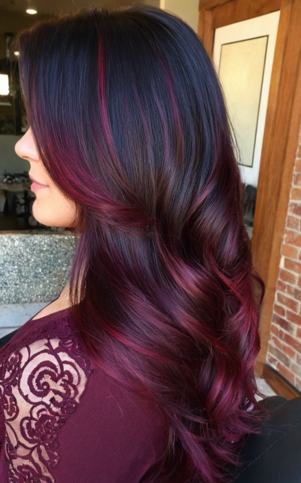 17 Stunning Dark Cherry Hair Color Ideas To Transform Your Look - Best ...