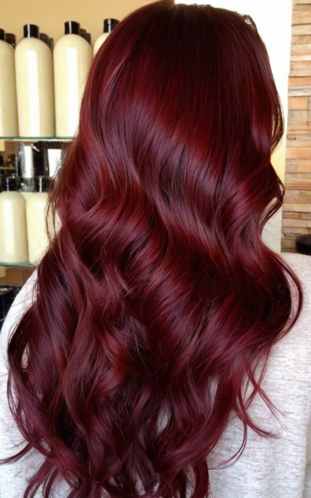 17 Stunning Dark Cherry Hair Color Ideas To Transform Your Look - Best ...