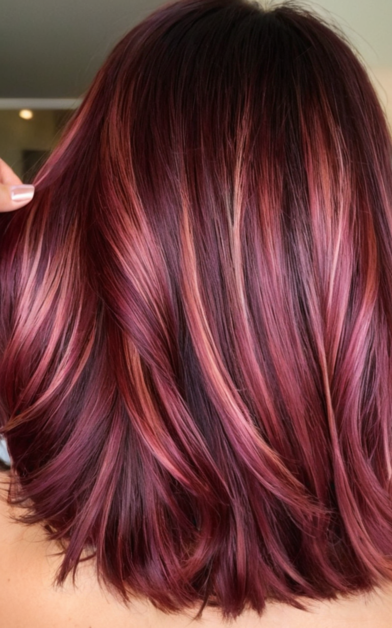 17 Stunning Dark Cherry Hair Color Ideas To Transform Your Look - Best ...