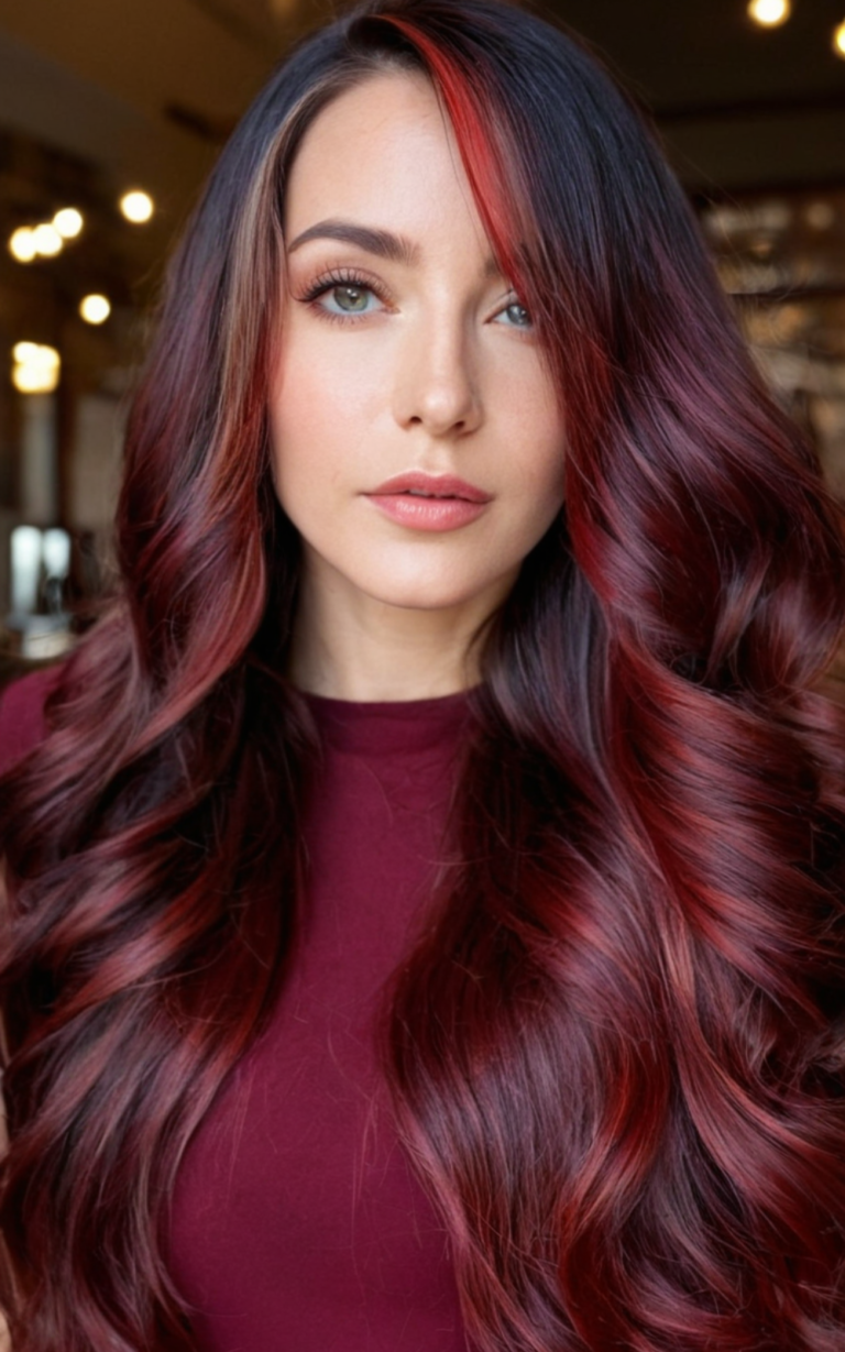 17 Stunning Dark Cherry Hair Color Ideas To Transform Your Look - Best ...