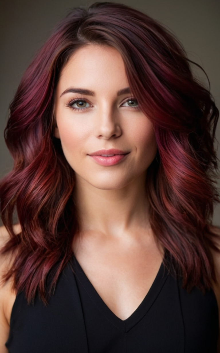 17 Stunning Dark Cherry Hair Color Ideas To Transform Your Look - Best ...