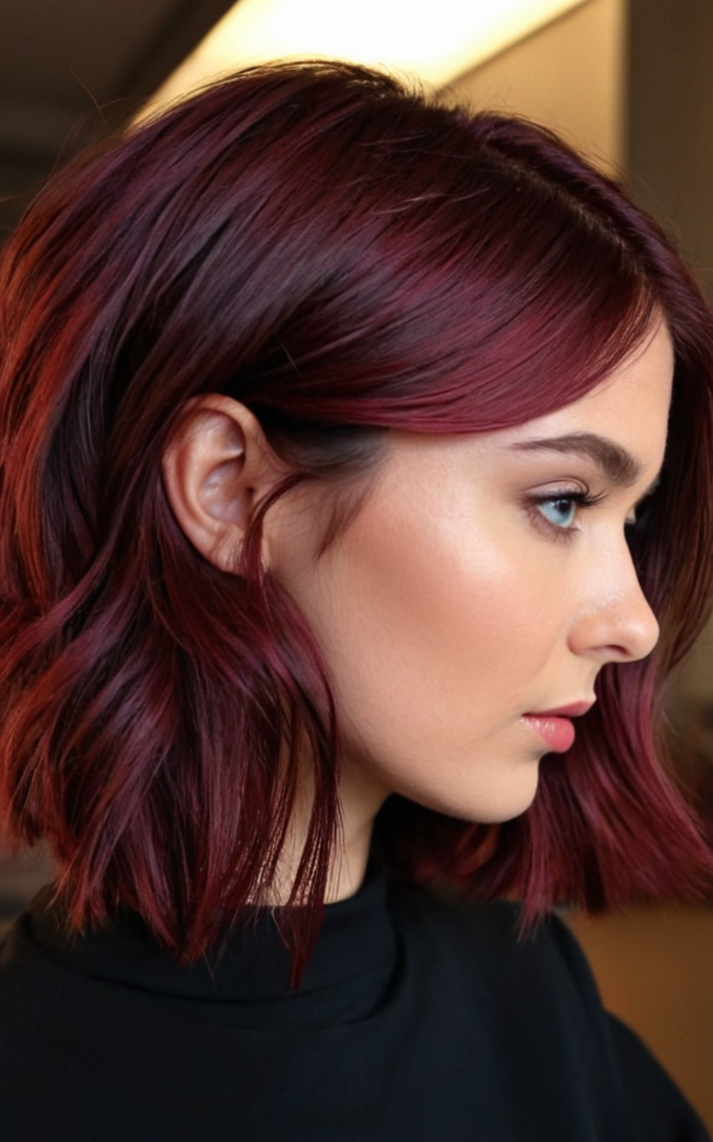 17 Stunning Dark Cherry Hair Color Ideas To Transform Your Look - Best ...