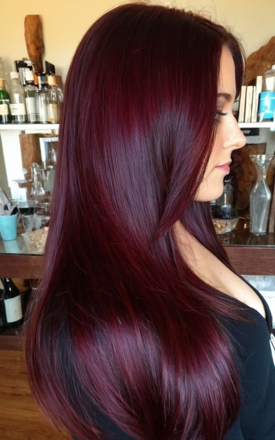 17 Stunning Dark Cherry Hair Color Ideas To Transform Your Look - Best Review