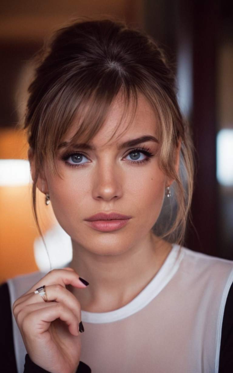 The 12 Hairstyles For Long Faces That Look Great - Best Review