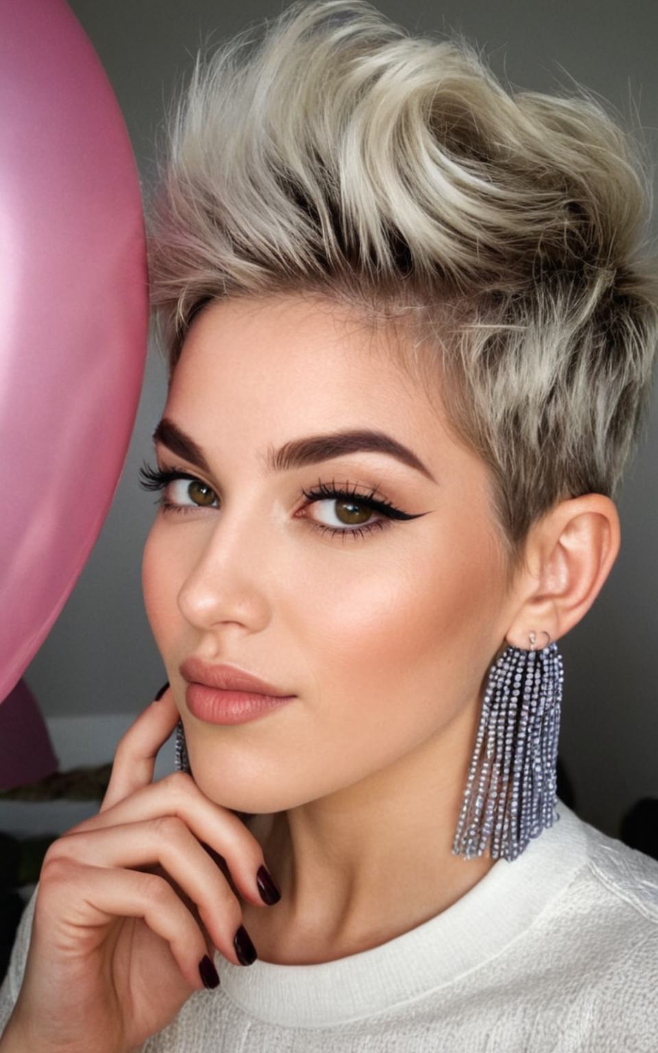 The 12 Hairstyles For Long Faces That Look Great - Best Review