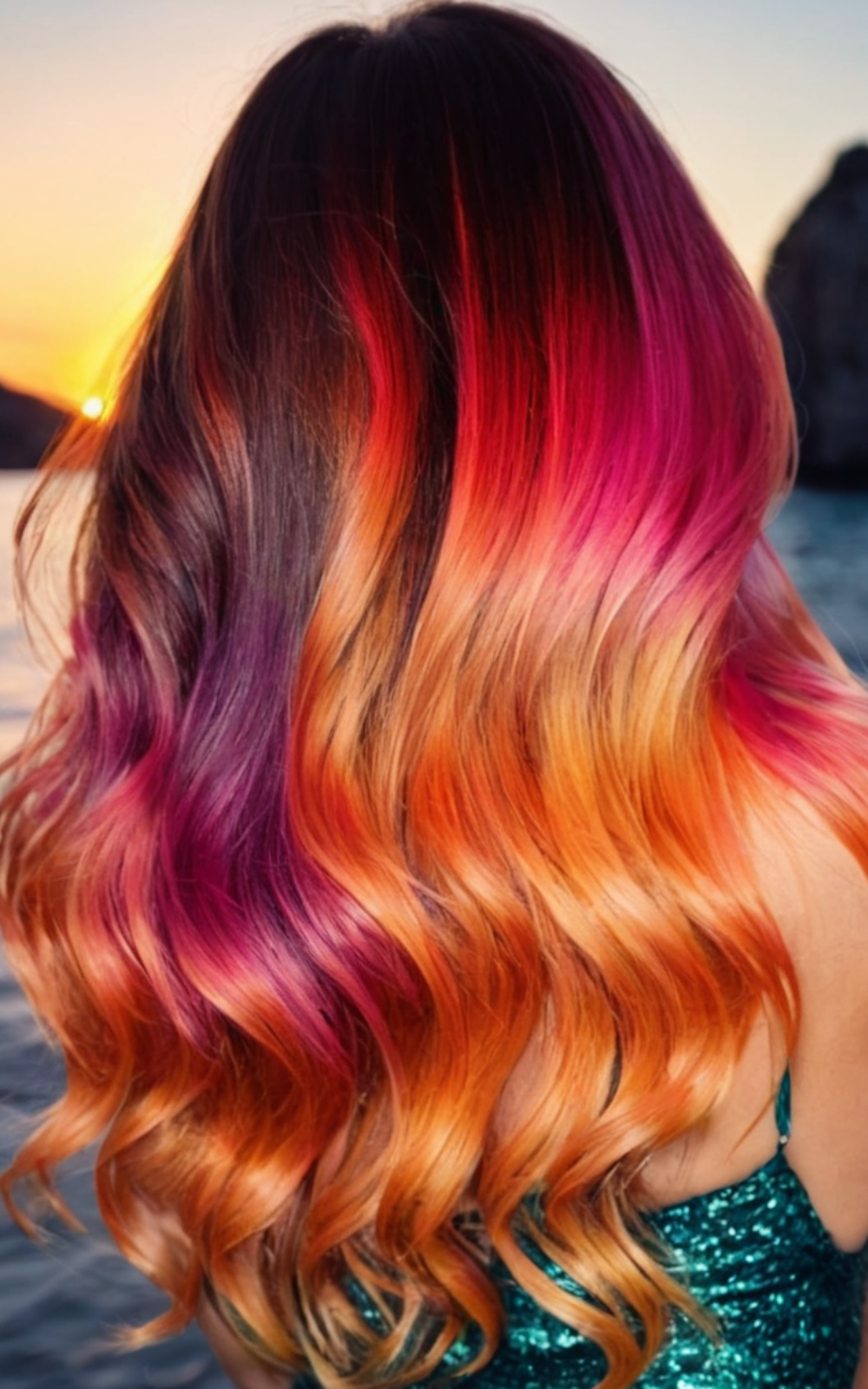 15 Stunning Mermaid Hair Ideas For A Magical Look - Best Review