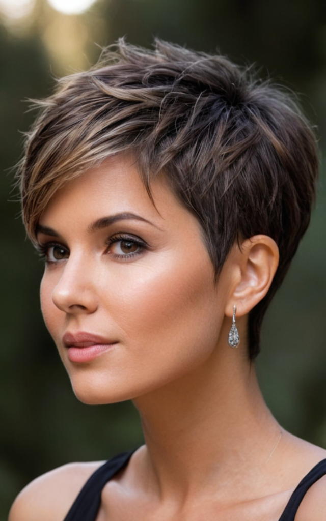 Pixie Haircut Inspiration 2024 - Best Review