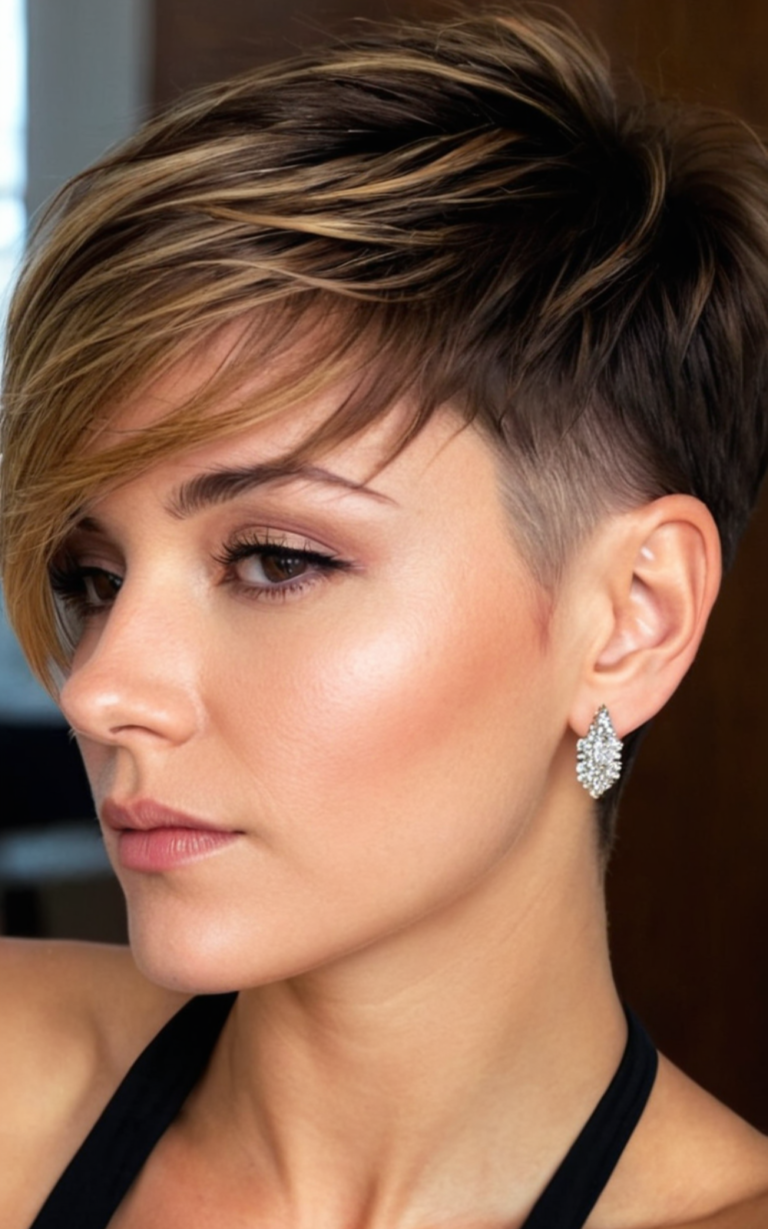 Pixie Haircut Inspiration 2024 - Best Review