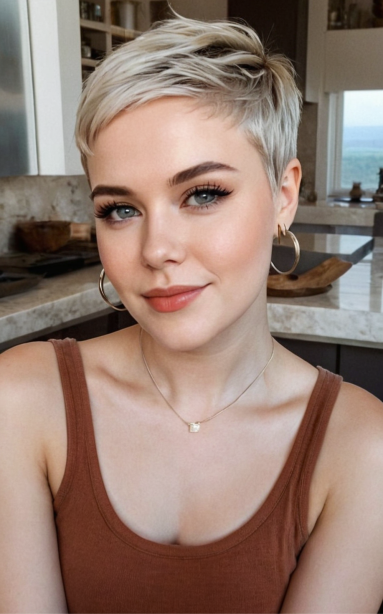 Pixie Haircut Inspiration 2024 - Best Review