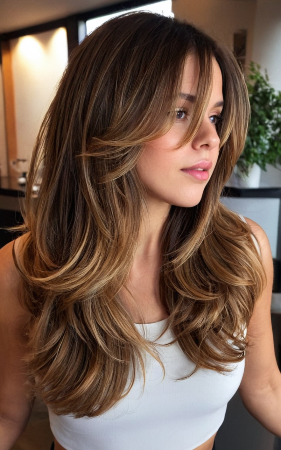 Haircut Ideas For Round Faces: 13 Stylish Options To Flatter Your ...