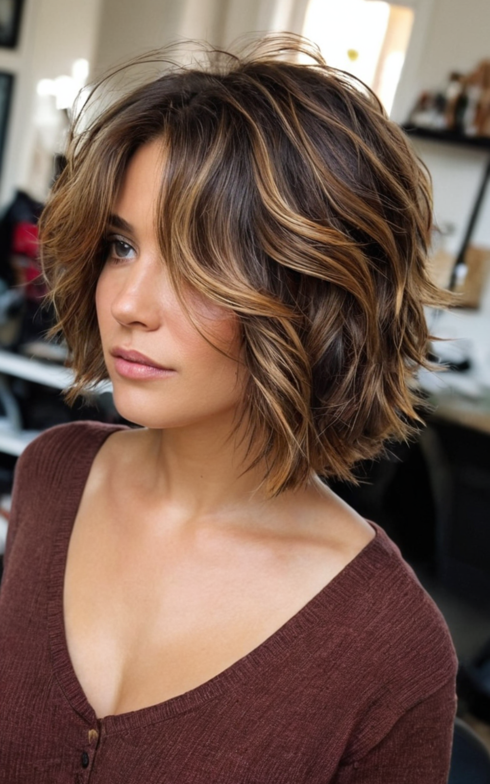 The Shattered Bob: 16 Essential Haircuts To Try In 2024 - Best Review