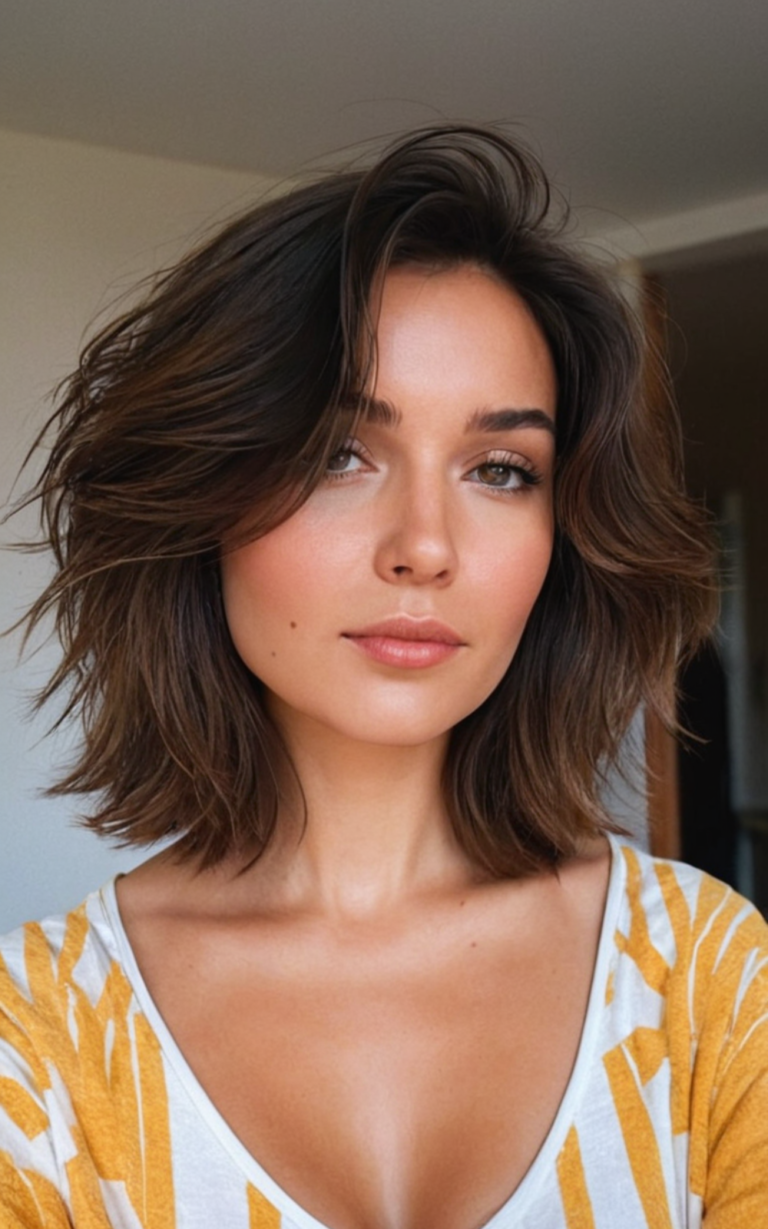 The Shattered Bob: 16 Essential Haircuts To Try In 2024 - Best Review