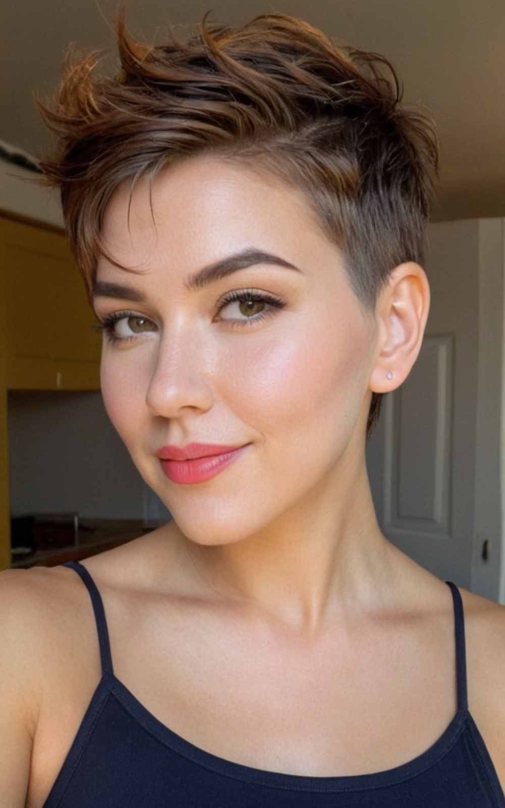 24 Chic Layered Pixie Cut Ideas For Short Hair - Best Review