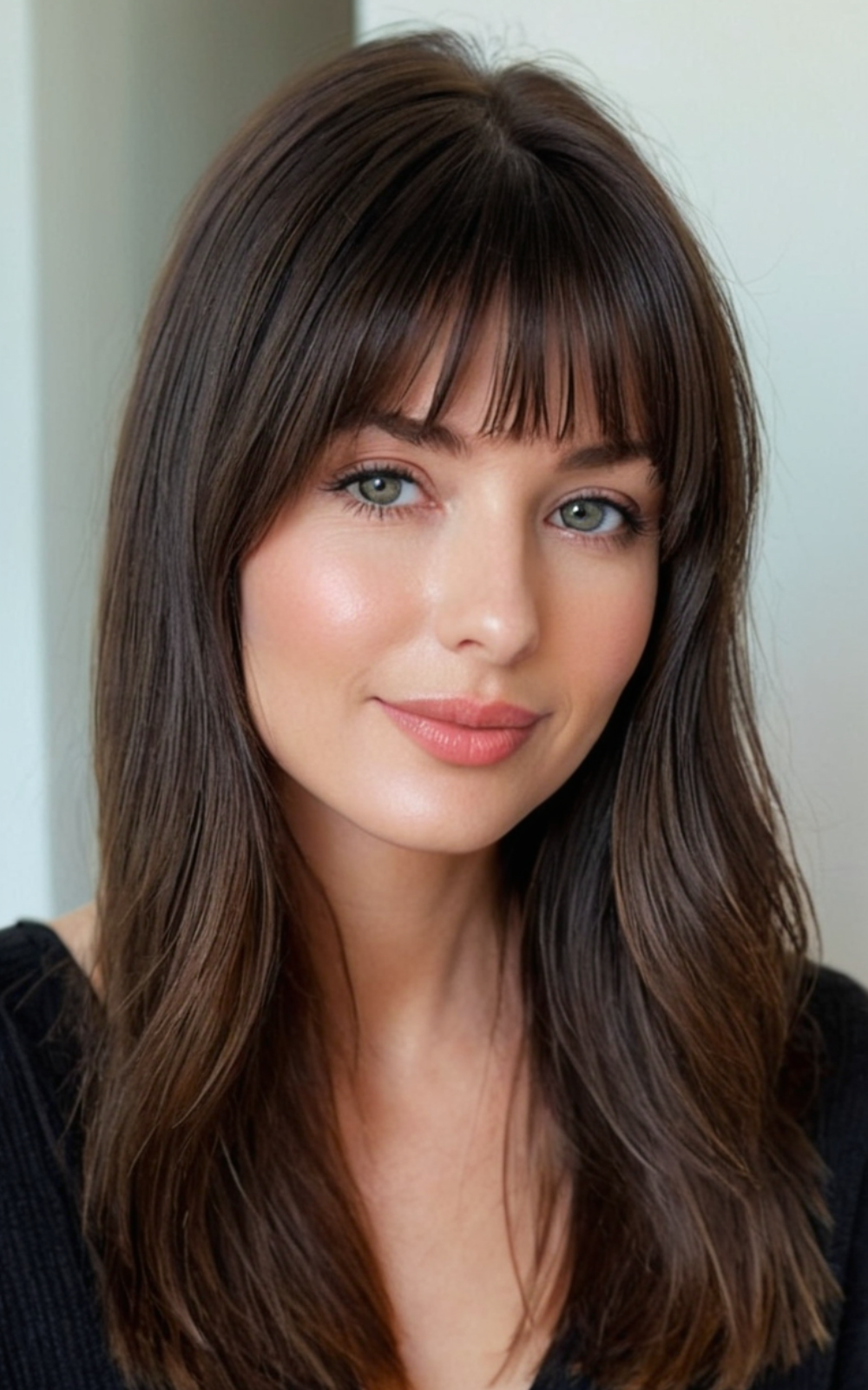 19 Stunning Long Layered Hair With Bangs - Best Review