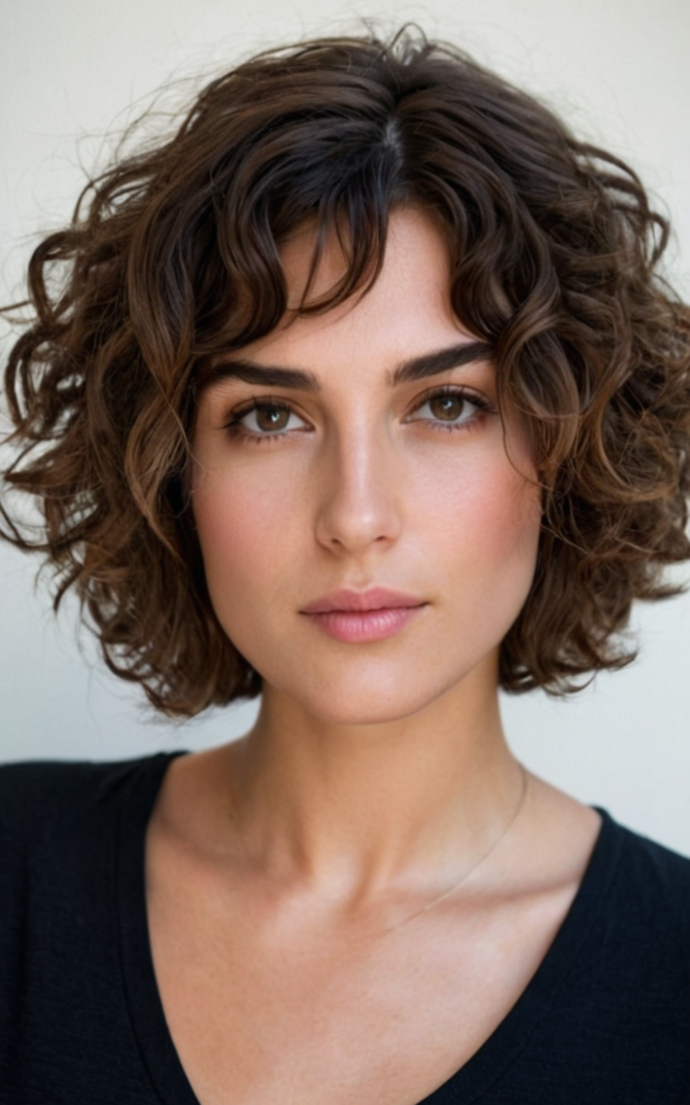 25 Beautiful Curly Bob Hairstyles To Rock This Year - Best Review
