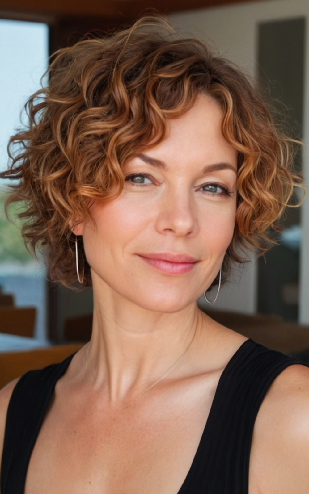 25 Beautiful Curly Bob Hairstyles To Rock This Year - Best Review