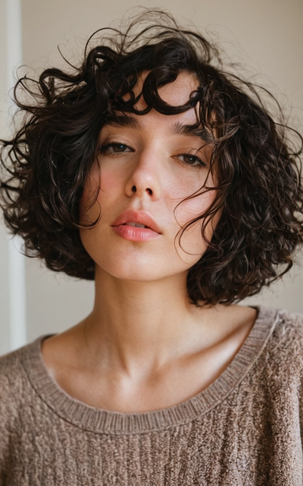 25 Beautiful Curly Bob Hairstyles To Rock This Year - Best Review