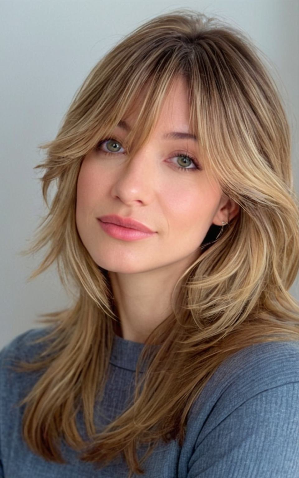 Beautiful Hairstyles With Long Curtain Bangs - Best Review