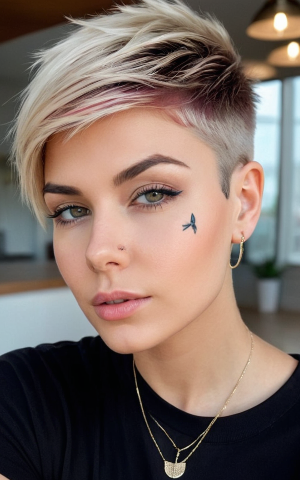 Edgy Punk Pixie Cut Inspirations For 2024 - Best Review