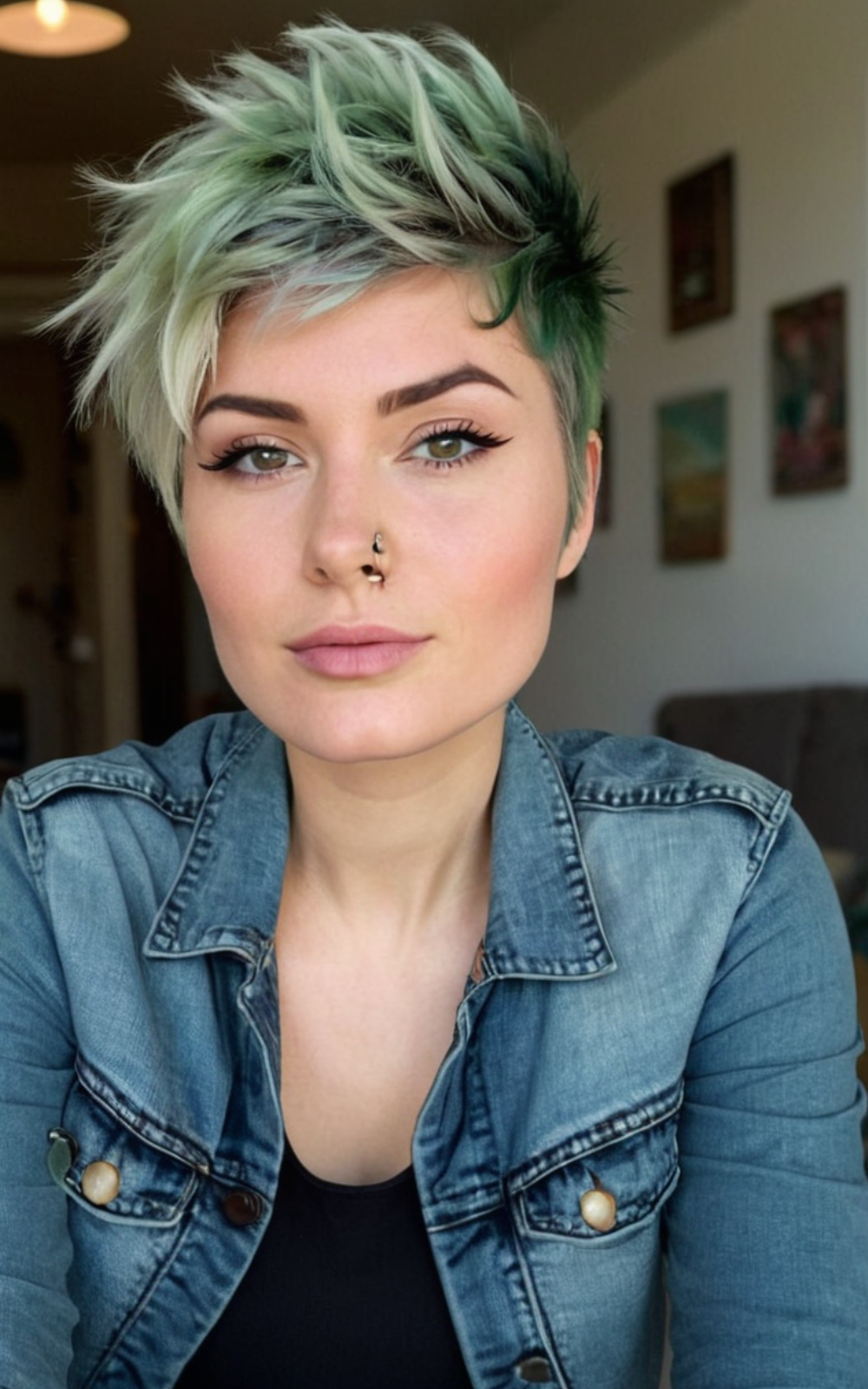 Edgy Punk Pixie Cut Inspirations For 2024 - Best Review