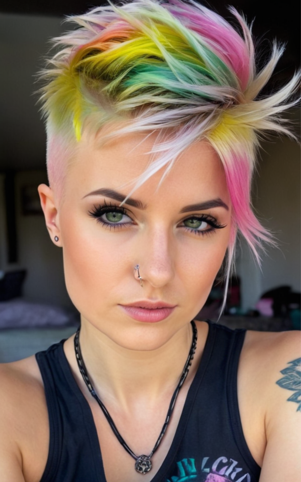Edgy Punk Pixie Cut Inspirations For 2024 - Best Review