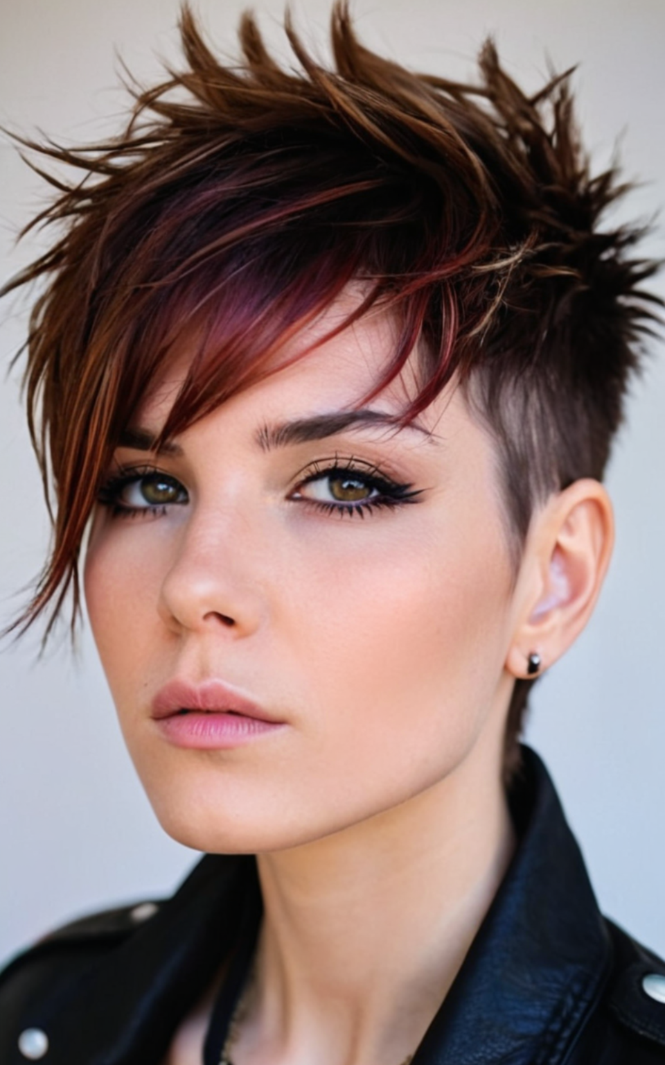 Edgy Punk Pixie Cut Inspirations For 2024 - Best Review