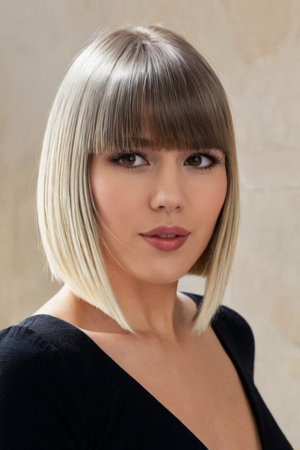 Trendy And Elegant Long A-Line Bob Hairstyles - Best Review