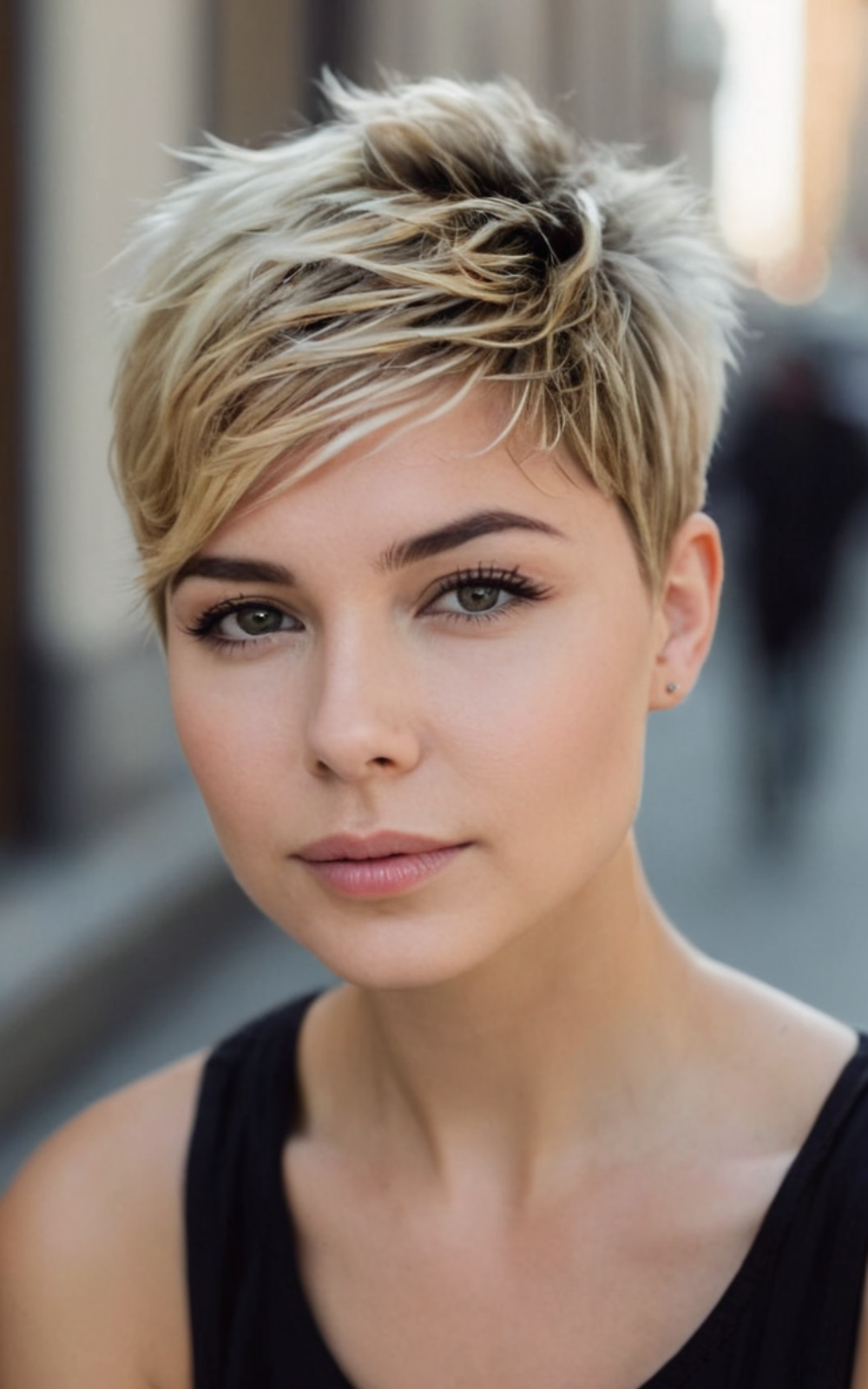 Look Fabulous With 22 Short Hairstyles For Round Faces - Best Review