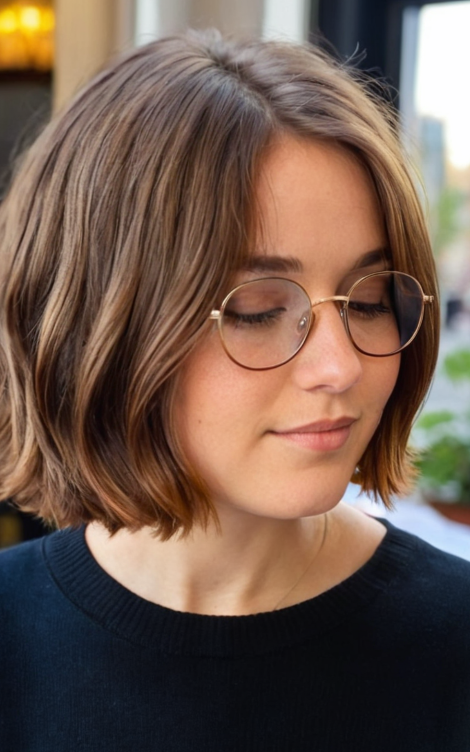 Look Fabulous With 22 Short Hairstyles For Round Faces - Best Review