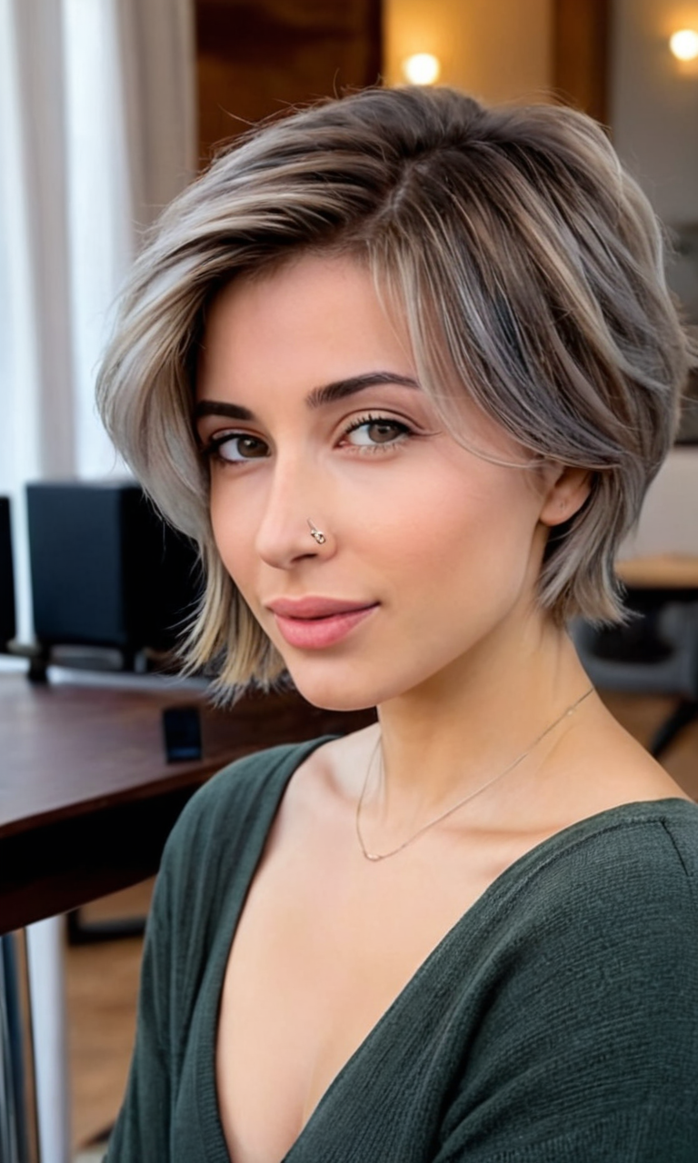 20 Stunning Gray Pixie Haircut Styles To Refresh Your Look - Best Review