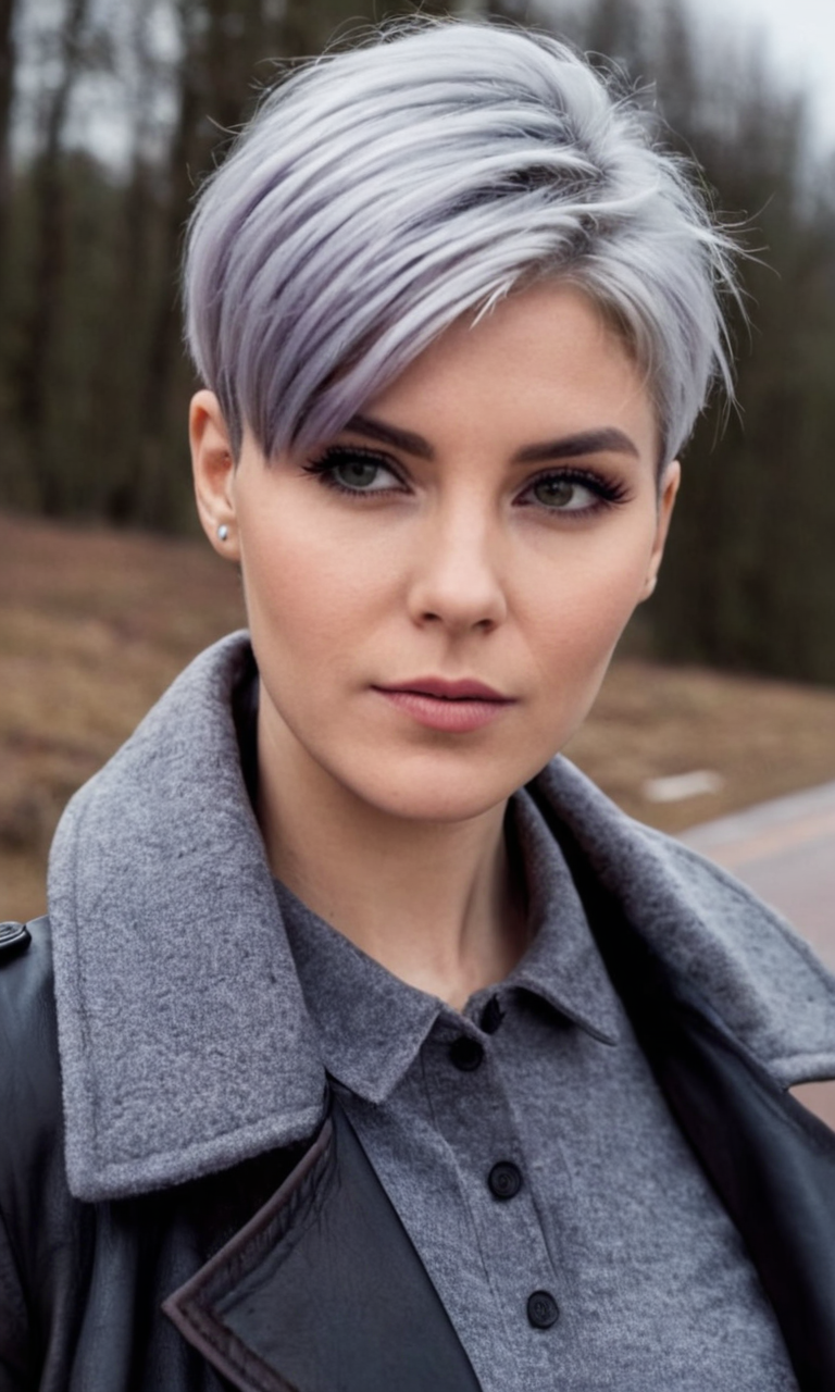 20 Stunning Gray Pixie Haircut Styles To Refresh Your Look - Best Review