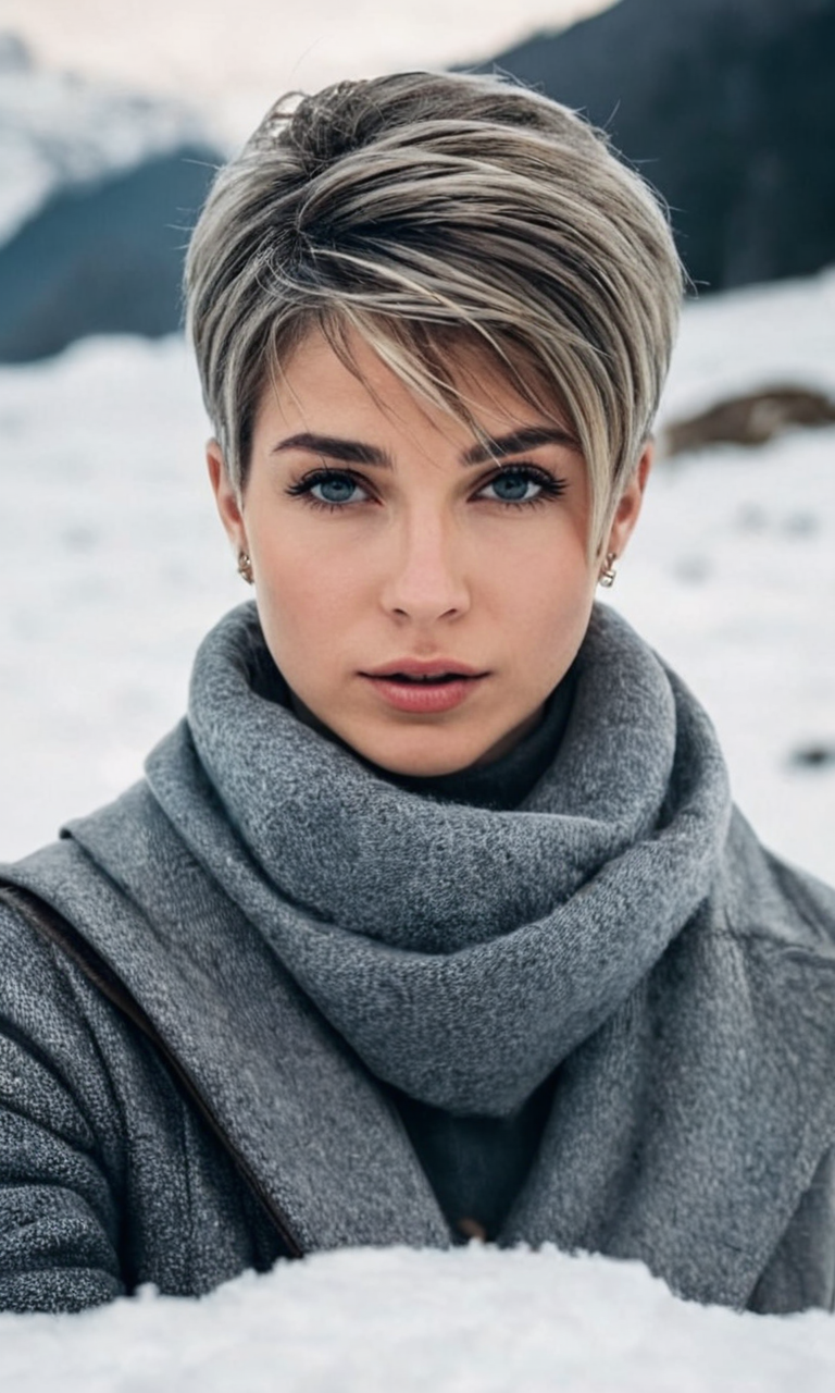 20 Stunning Gray Pixie Haircut Styles To Refresh Your Look - Best Review