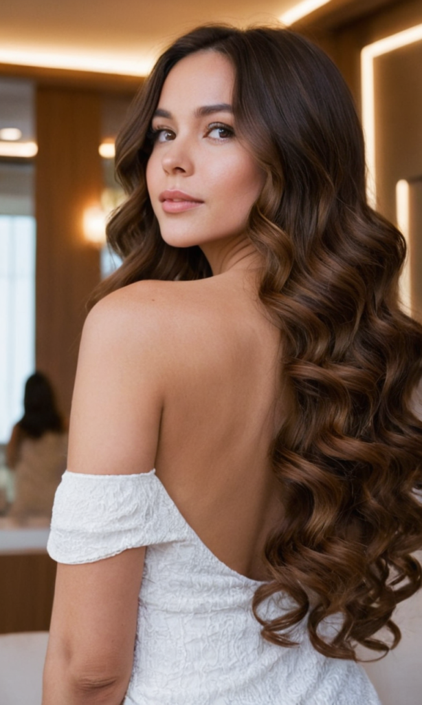 8 Gorgeous Hairstyles For Rich Brunette Hair Looking Amazing